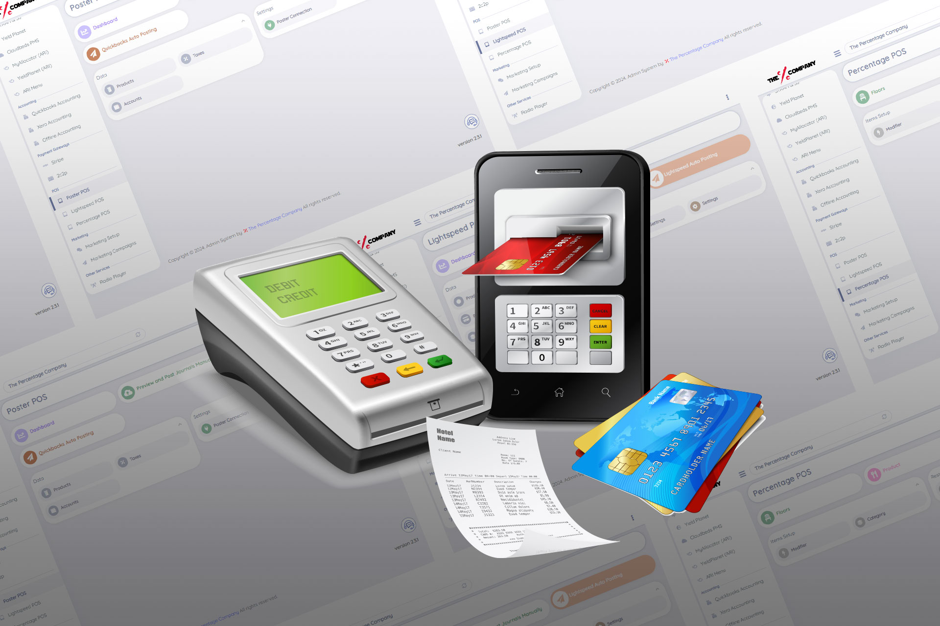 Lightspeed & Poster POS Accounting Interface