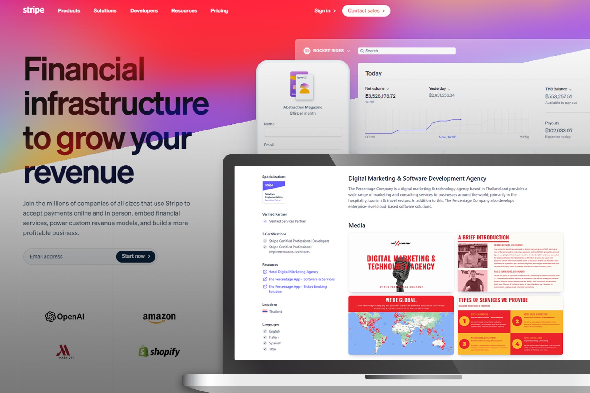 Online Payment Processing Software for Hospitality with Stripe